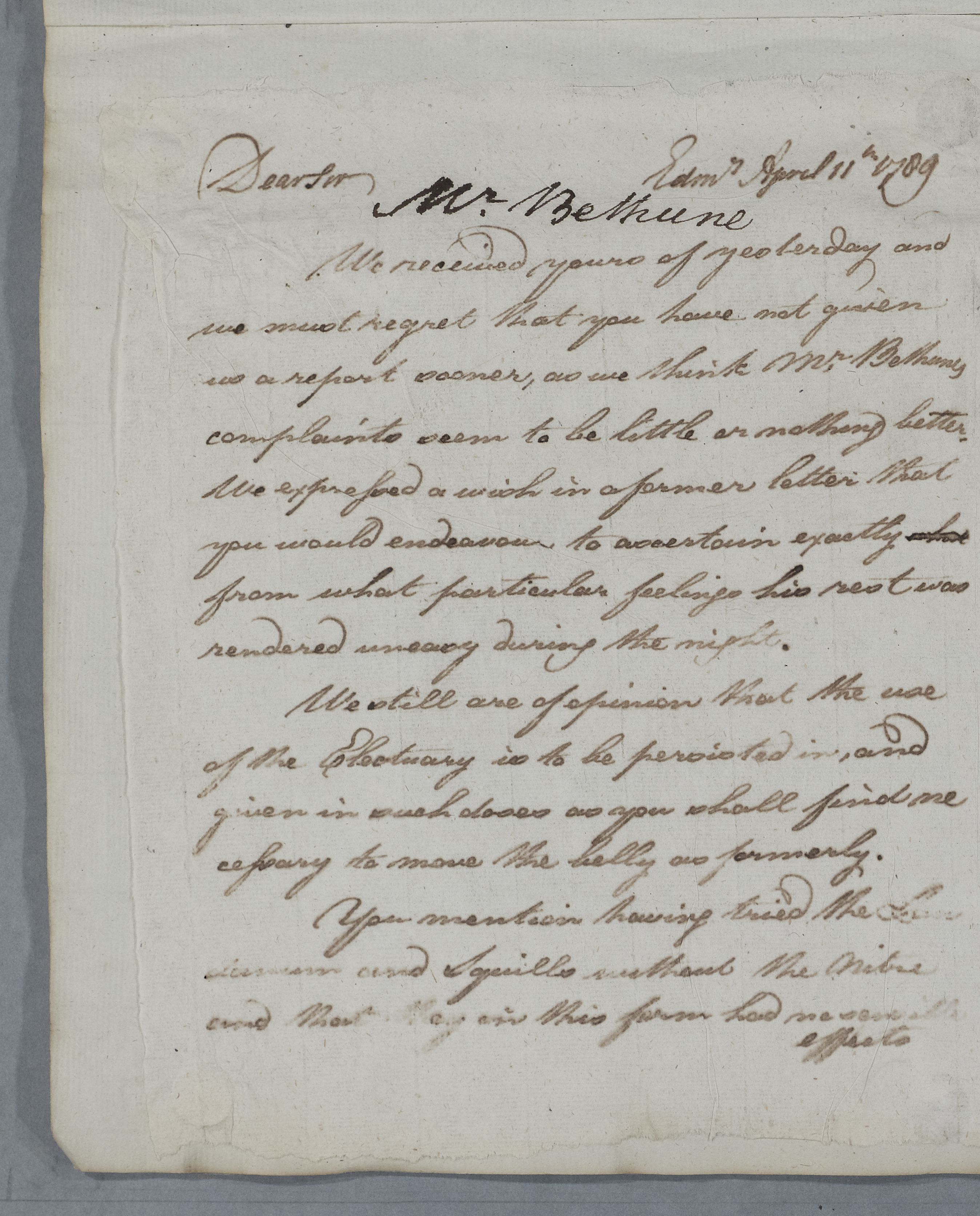 The Cullen Project | [ID:5809] From: Dr Henry Cullen (Harry, Dr Henry ...