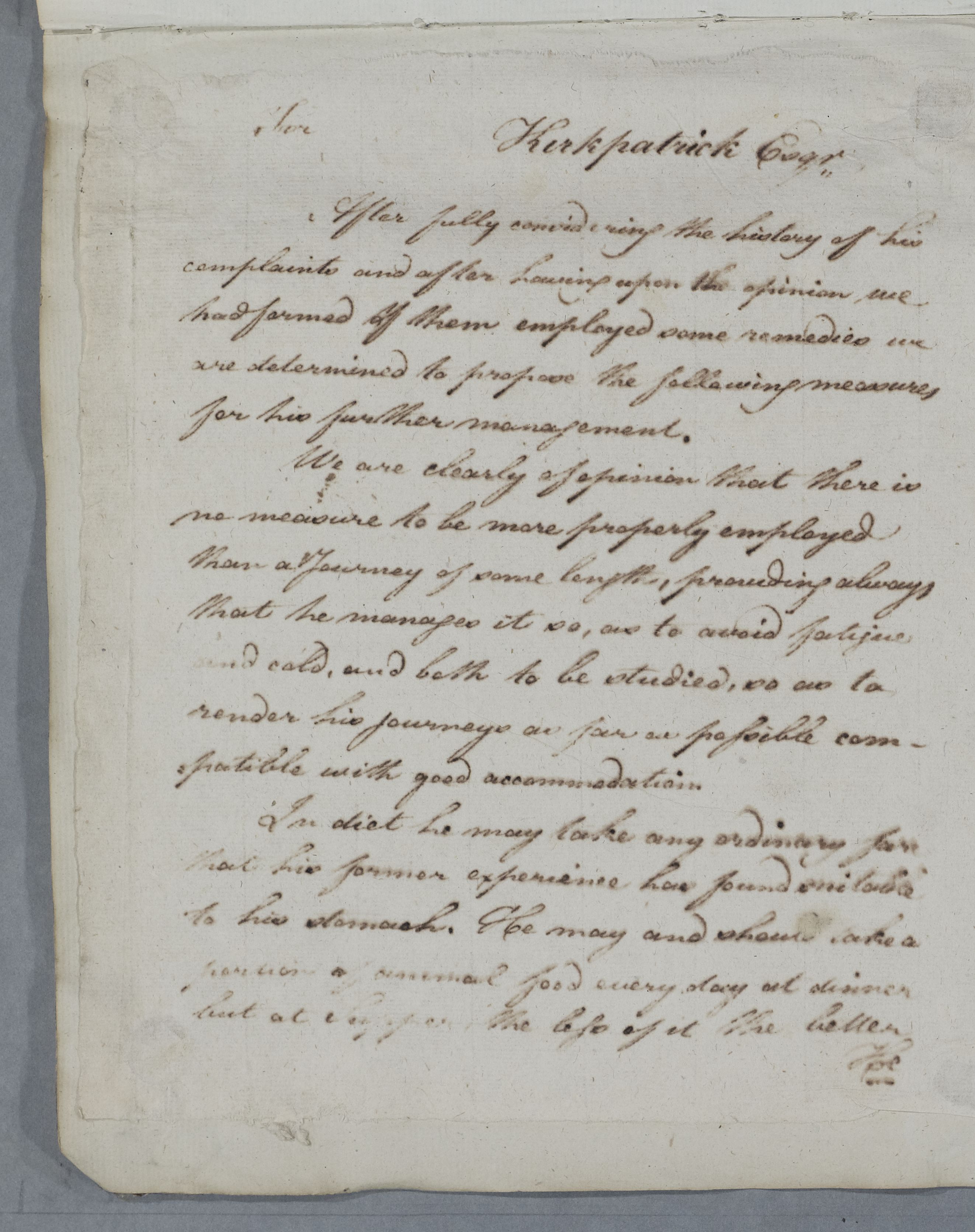 The Cullen Project | [ID:5813] From: Dr William Cullen (Professor ...