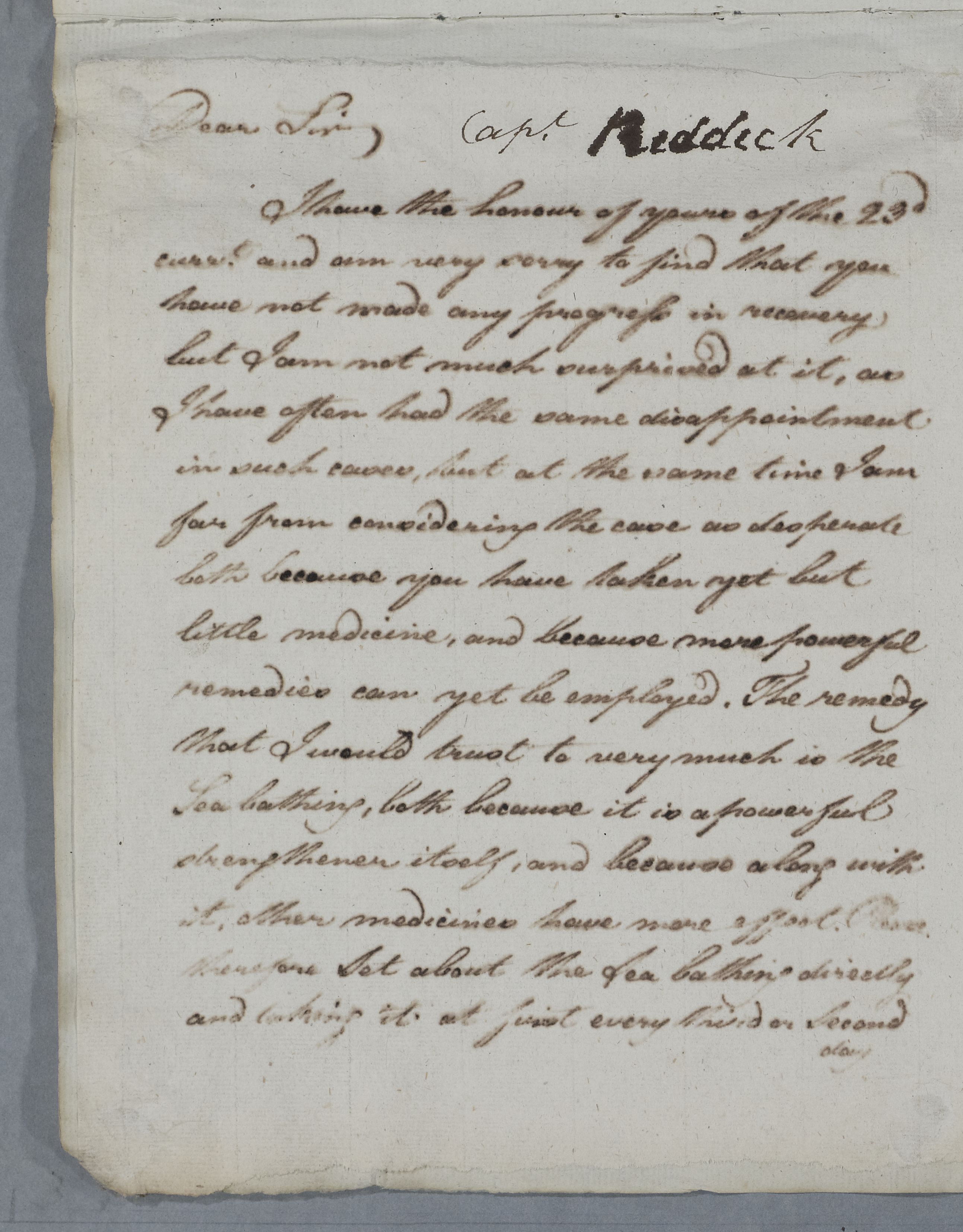 The Cullen Project | [ID:5814] From: Dr William Cullen (Professor ...