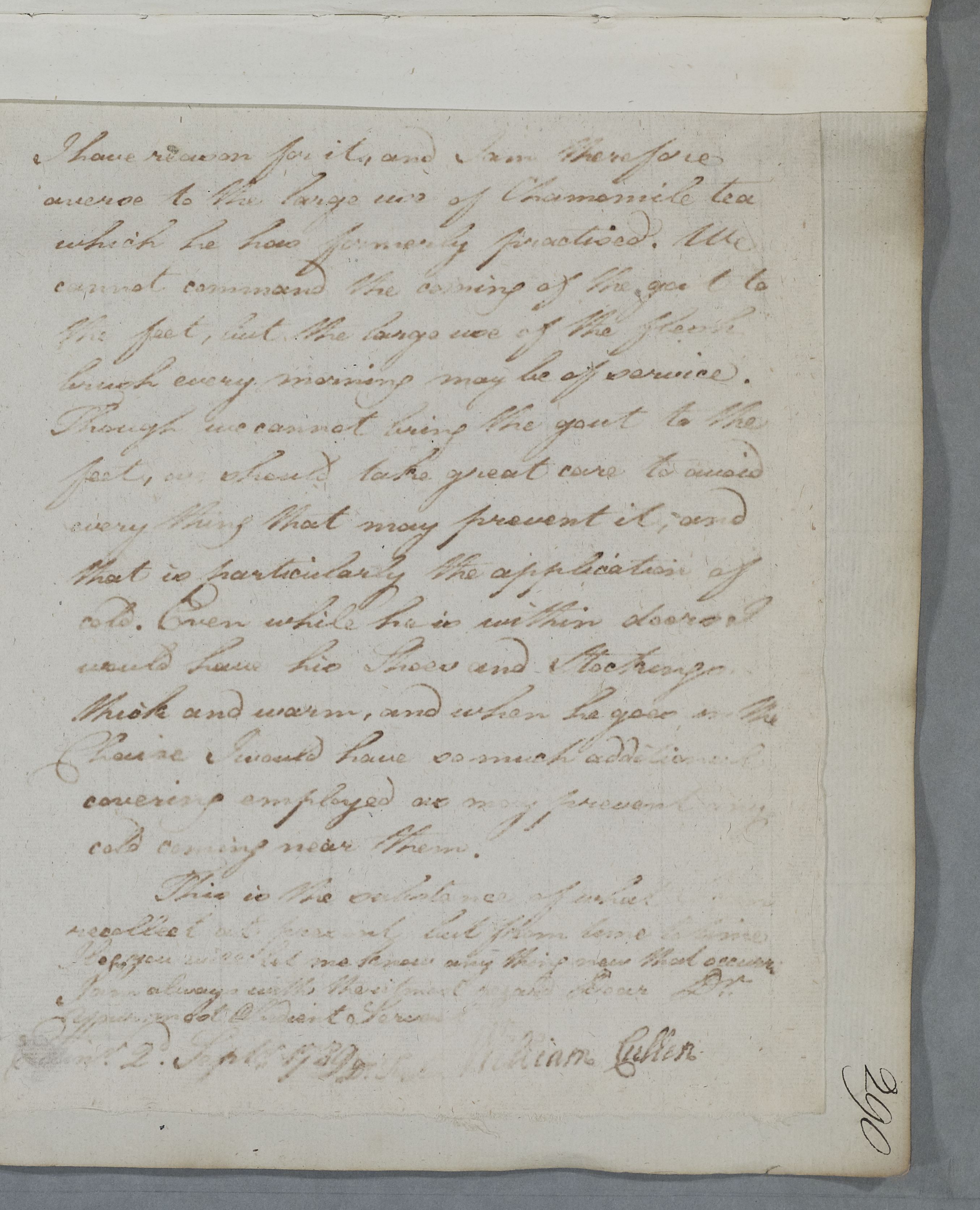 The Cullen Project | [ID:5885] From: Dr William Cullen (Professor ...