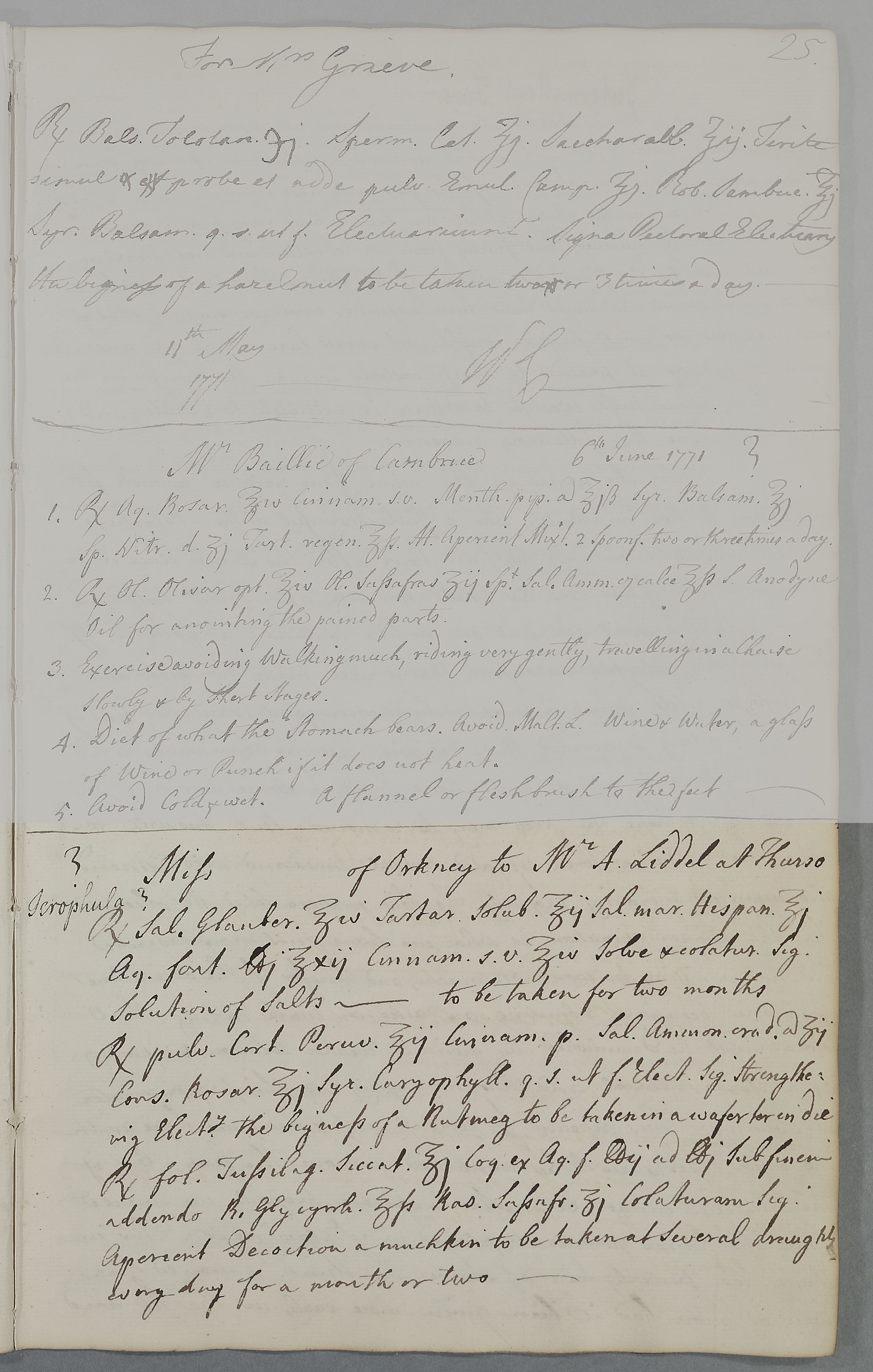 The Cullen Project | [ID:5968] From: Dr William Cullen (Professor ...