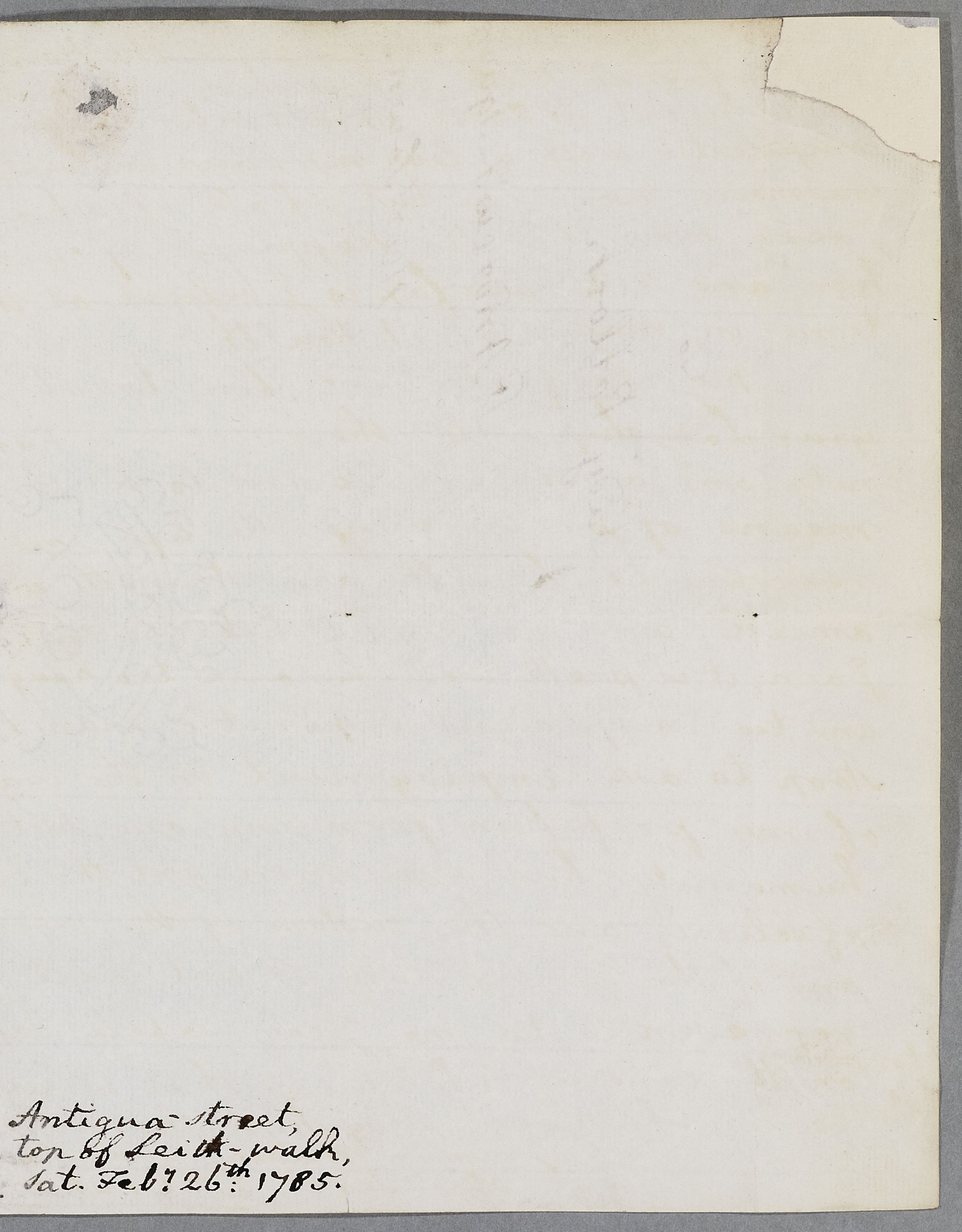 The Cullen Project | [ID:6012] From: Dr James Graham / To: Lady Pollock ...