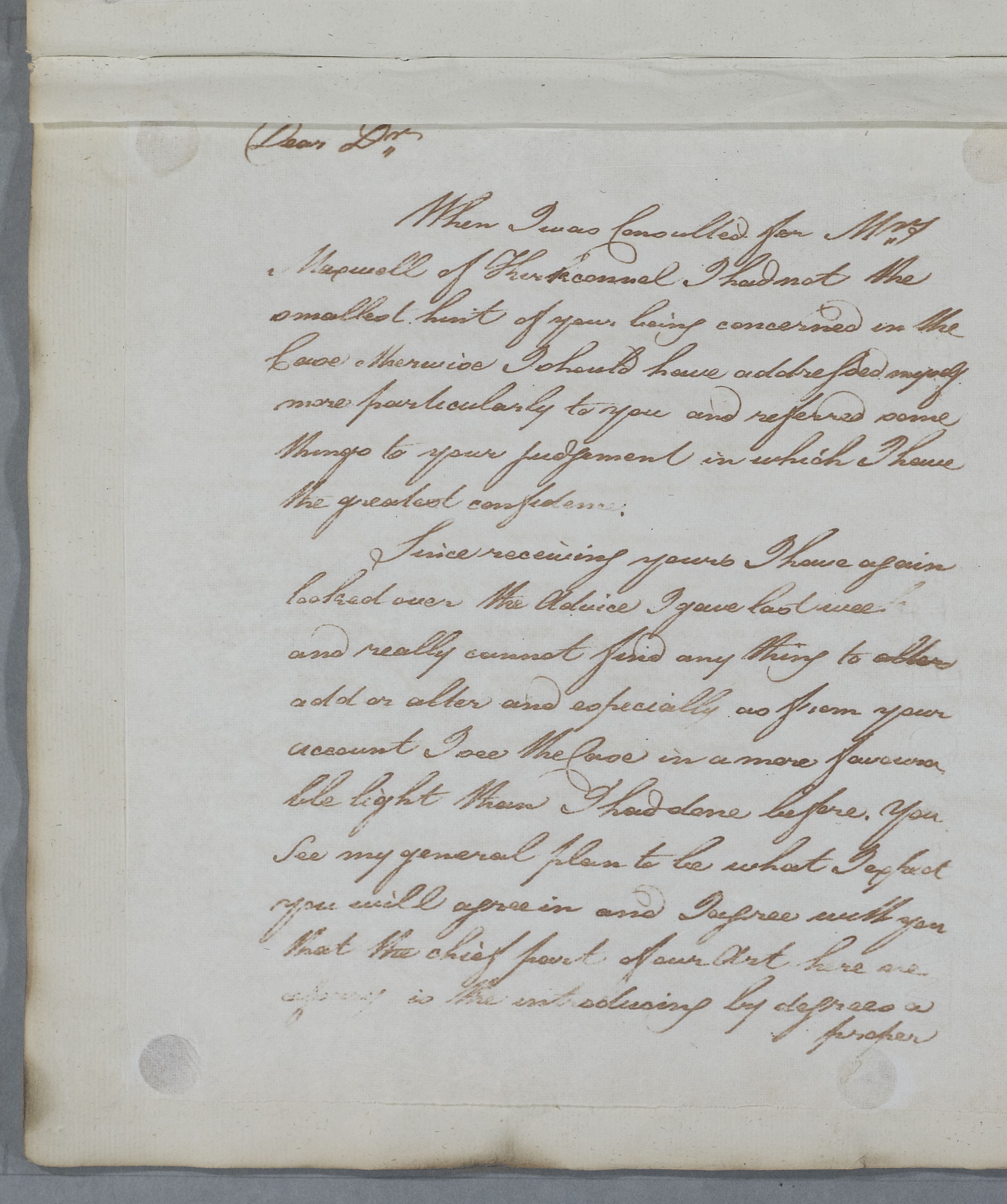 The Cullen Project | [ID:6292] From: Dr William Cullen (Professor ...