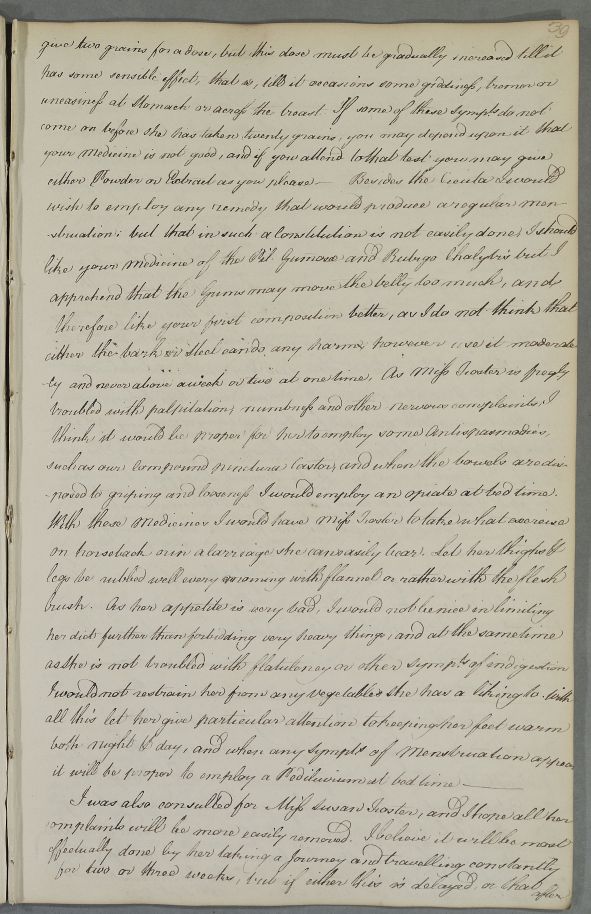 The Cullen Project | [ID:331] From: Dr William Cullen (Professor Cullen ...