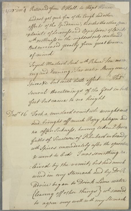 The Cullen Project | [ID:739] From: Earl John Hope (Lord Hopetoun, 2nd ...