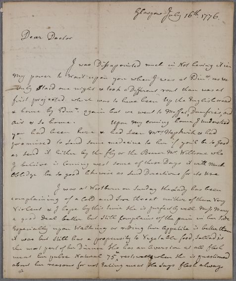 The Cullen Project | [ID:1316] From: Mr Alexander or James? Parlane ...