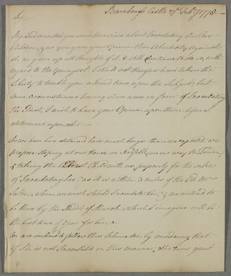 The Cullen Project | [ID:1499] From: Lady Mary Primrose (Vincent) (Lady ...