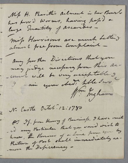 The Cullen Project | [ID:1927] From: Mr William Ingham / To: Dr William ...