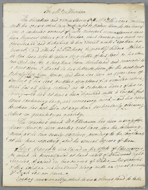 The Cullen Project | [ID:3333] From: Dr John Gilchrist (of Speddoch ...