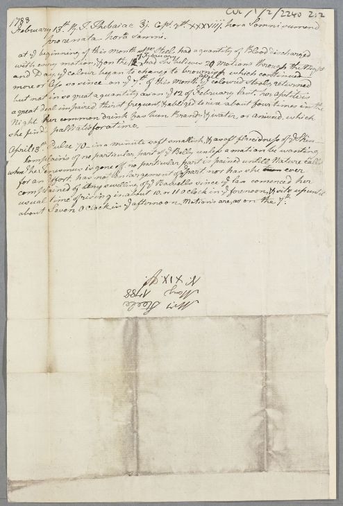 The Cullen Project | [ID:3345] From: Dr Joshua Dixon / To: Dr William ...