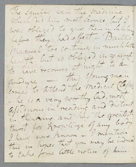 The Cullen Project | [ID:3413] From: Dr Alexander Taylor (Sanders) / To ...