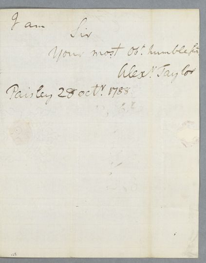 The Cullen Project | [ID:3413] From: Dr Alexander Taylor (Sanders) / To ...