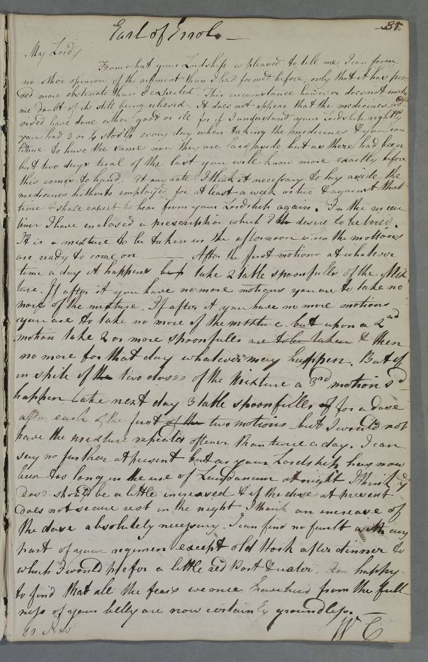 The Cullen Project | [ID:4188] From: Dr William Cullen (Professor ...