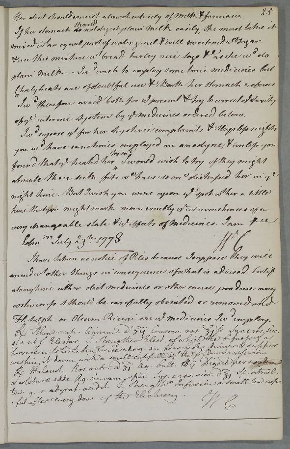 The Cullen Project | [ID:4284] From: Dr William Cullen (Professor ...