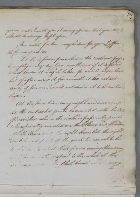 The Cullen Project | [ID:5197] From: Dr William Cullen (Professor ...