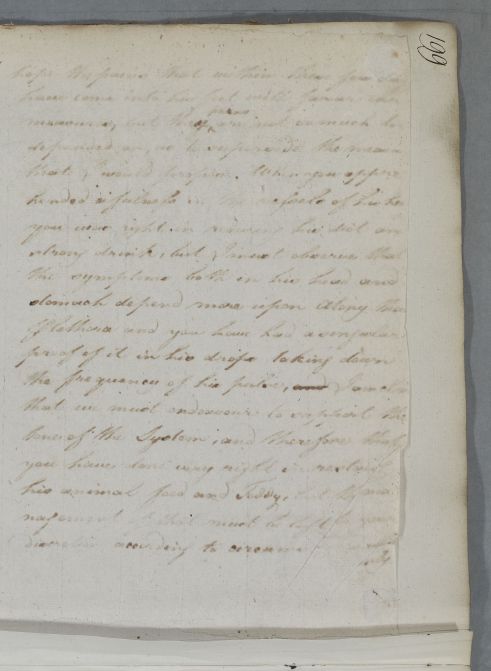 The Cullen Project | [ID:5835] From: Dr William Cullen (Professor ...